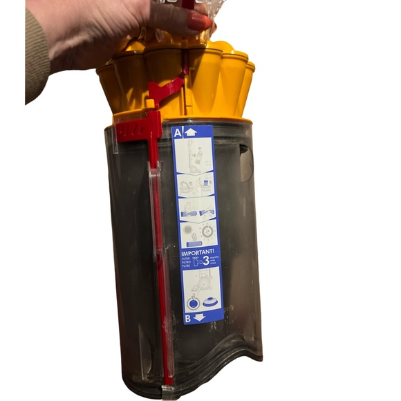 Dyson | Other | Dyson Vacuum Replacement Canister Bin And Filter Dc4 ...